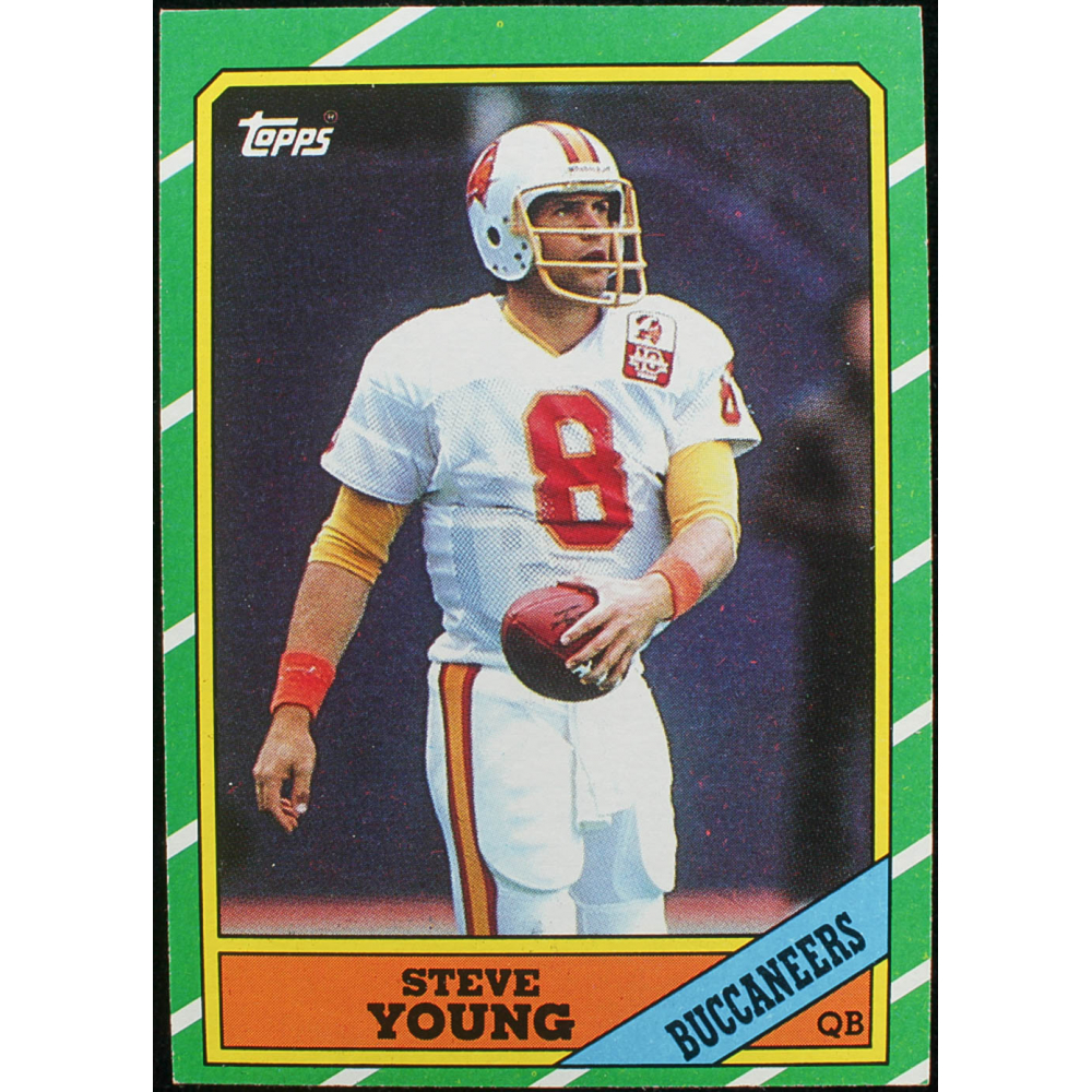 Steve Young 1986 Topps #374 RC | Pristine Auction