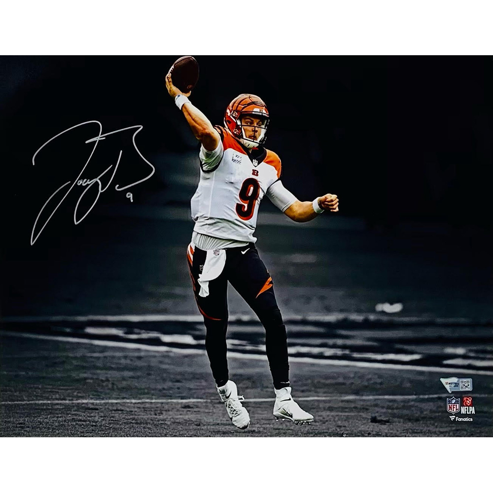 Joe Burrow Signed Bengals 11x14 Photo (Fanatics) | Pristine Auction