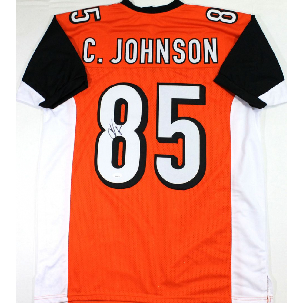 Chad "Ochocinco" Johnson Signed Jersey (JSA COA) | Pristine Auction