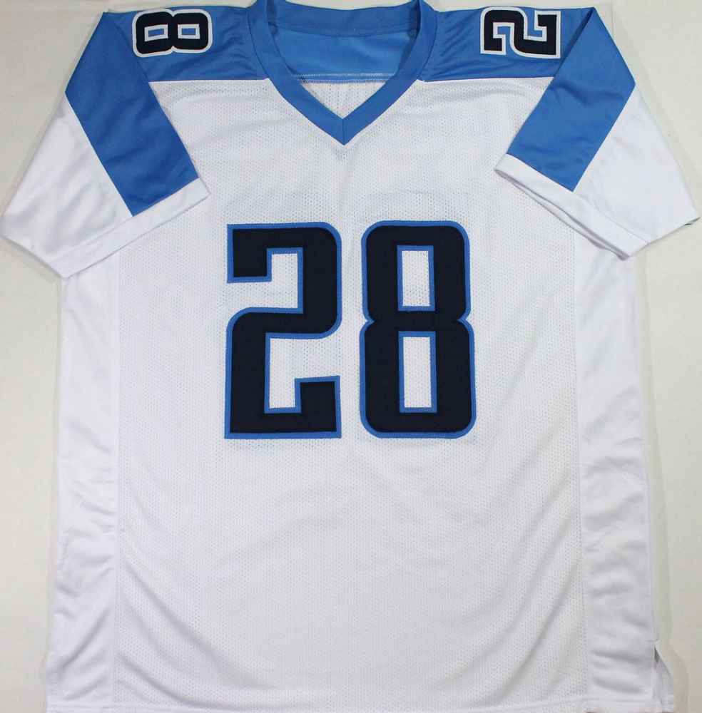 Chris Johnson Signed Jersey (Beckett COA) | Pristine Auction