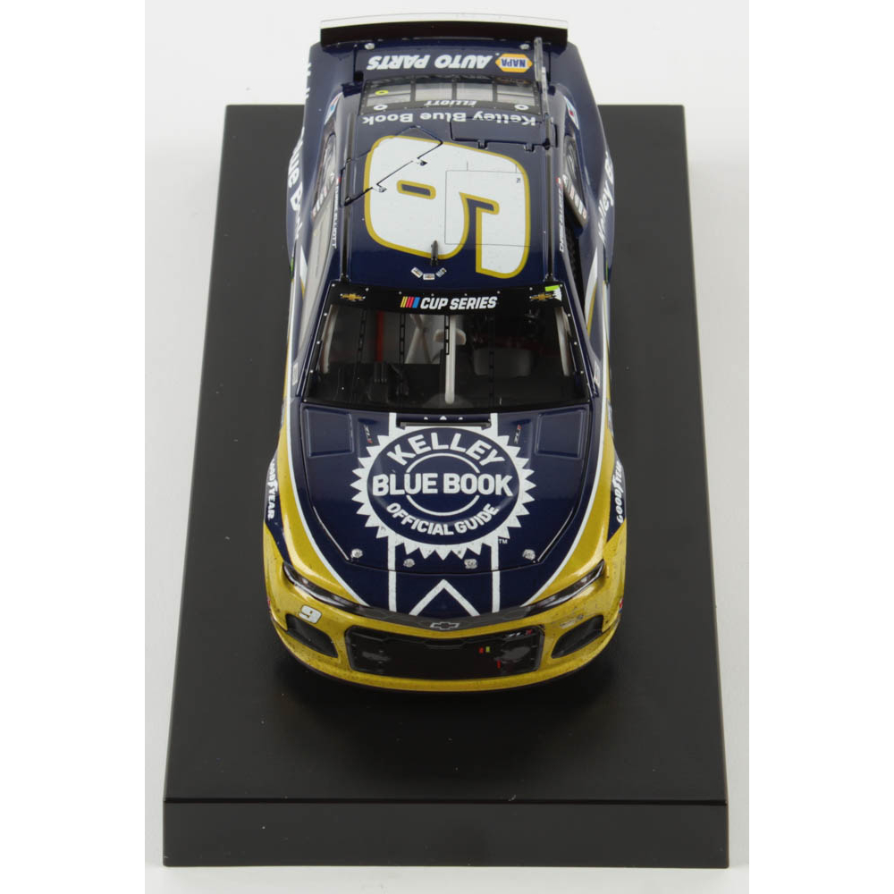 Chase Elliott 2020 NASCAR #9 Kelley Blue Book - Charlotte Win - 1:24 ...