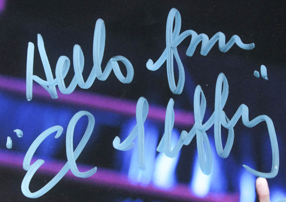 Gabriel Iglesias Signed 11x14 Photo Inscribed "Hello from 'El Fluffy ...