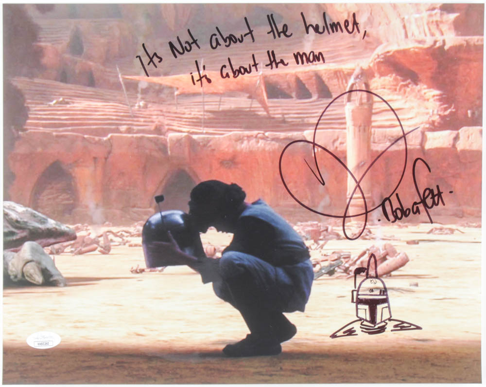 Daniel Logan Signed "Star Wars: Episode II – Attack of the Clones ...