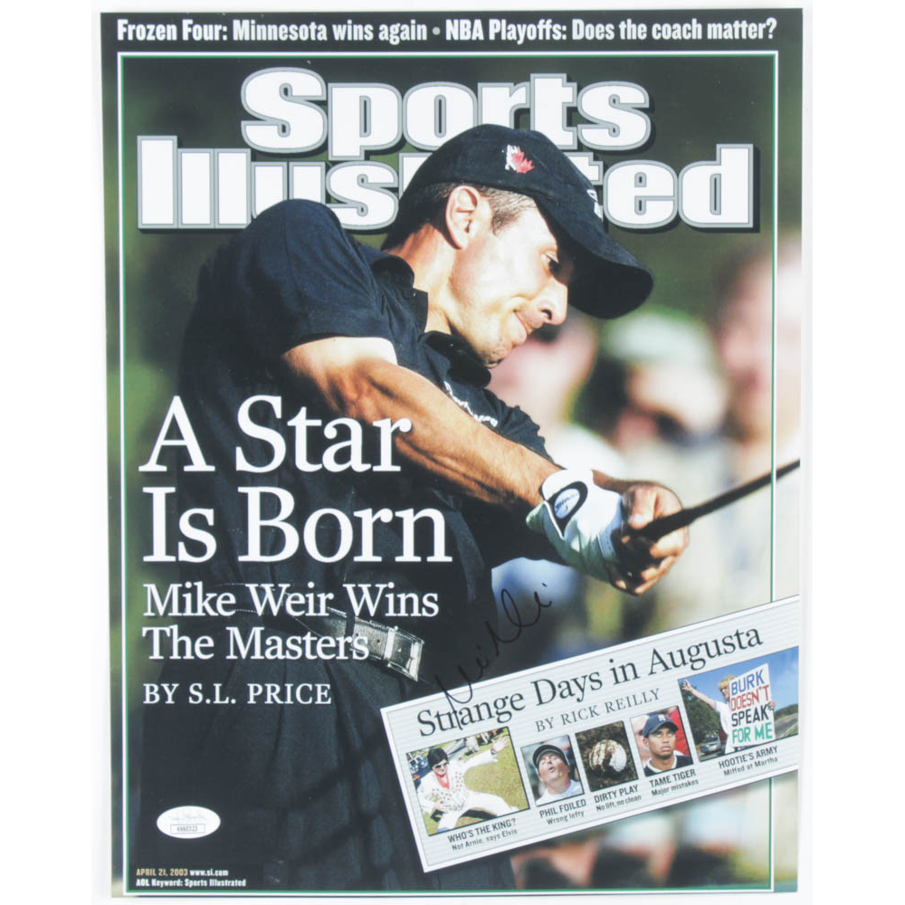 Mike Weir Signed 11x14 Photo (JSA COA) | Pristine Auction