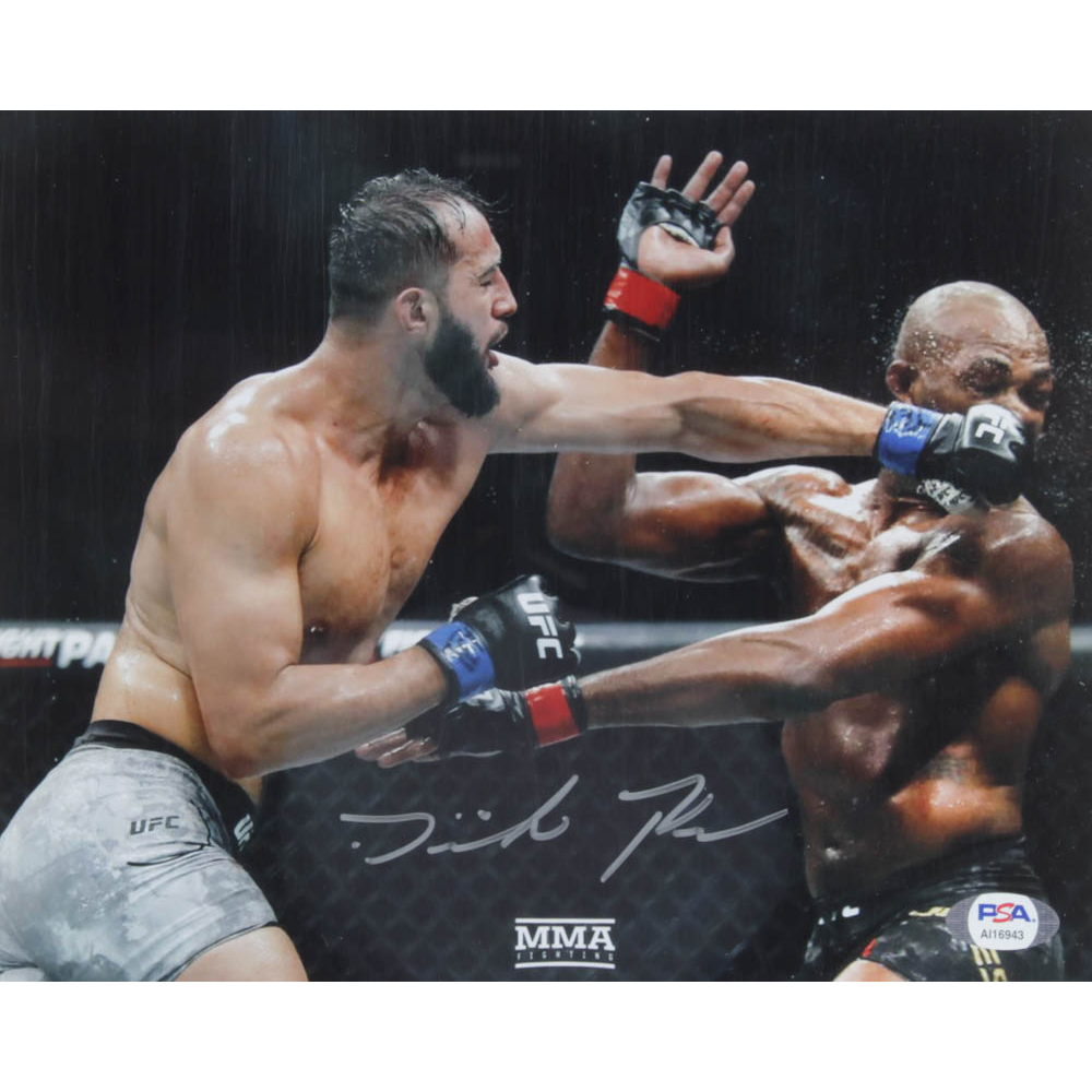 Dominick Reyes Signed UFC 8x10 Photo (PSA COA) | Pristine Auction