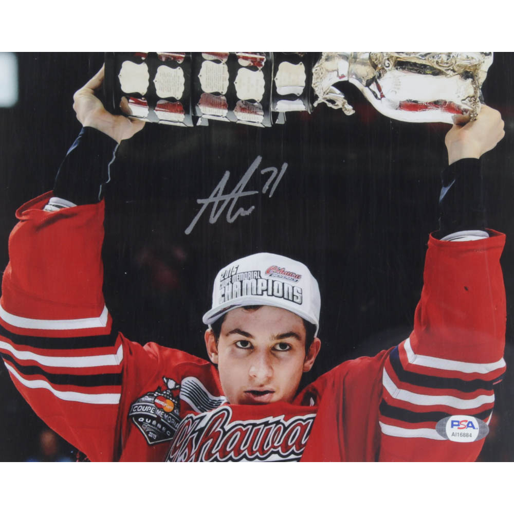 Anthony Cirelli Signed Lightning 8x10 Photo (PSA COA) | Pristine Auction