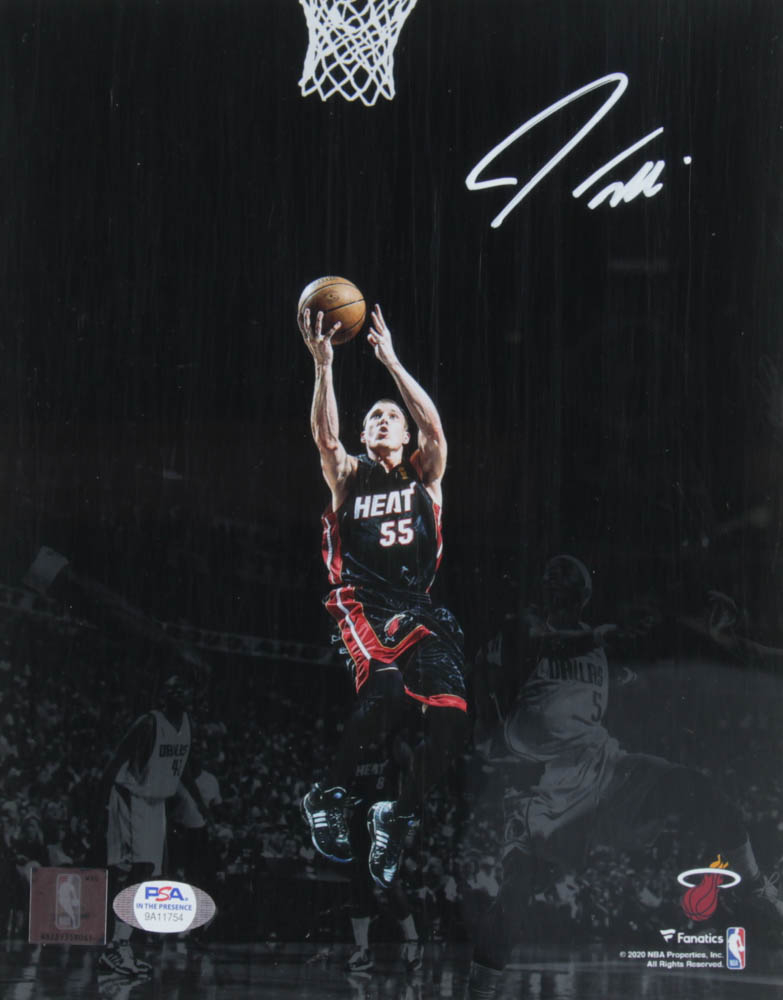 Jason Williams Signed Heat 8x10 Photo (PSA COA) | Pristine Auction
