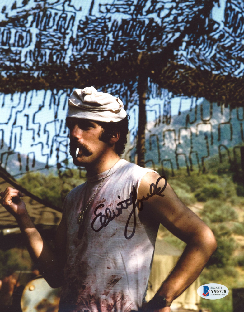 Elliott Gould Signed "M*A*S*H" 8x10 Photo (Beckett COA) | Pristine Auction