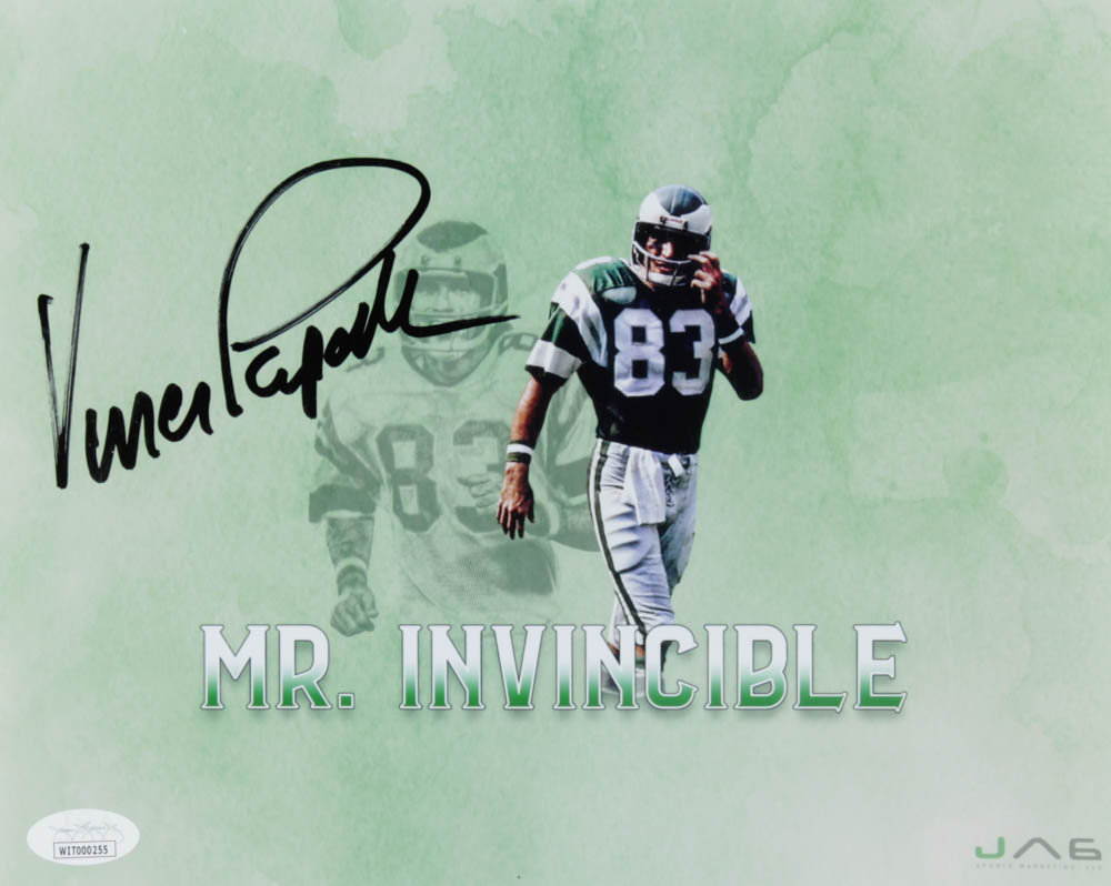 Vince Papale Signed Eagles 8x10 Photo (JSA COA) | Pristine Auction