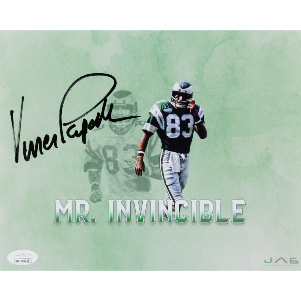 Vince Papale Signed Eagles 8x10 Photo (JSA COA) | Pristine Auction