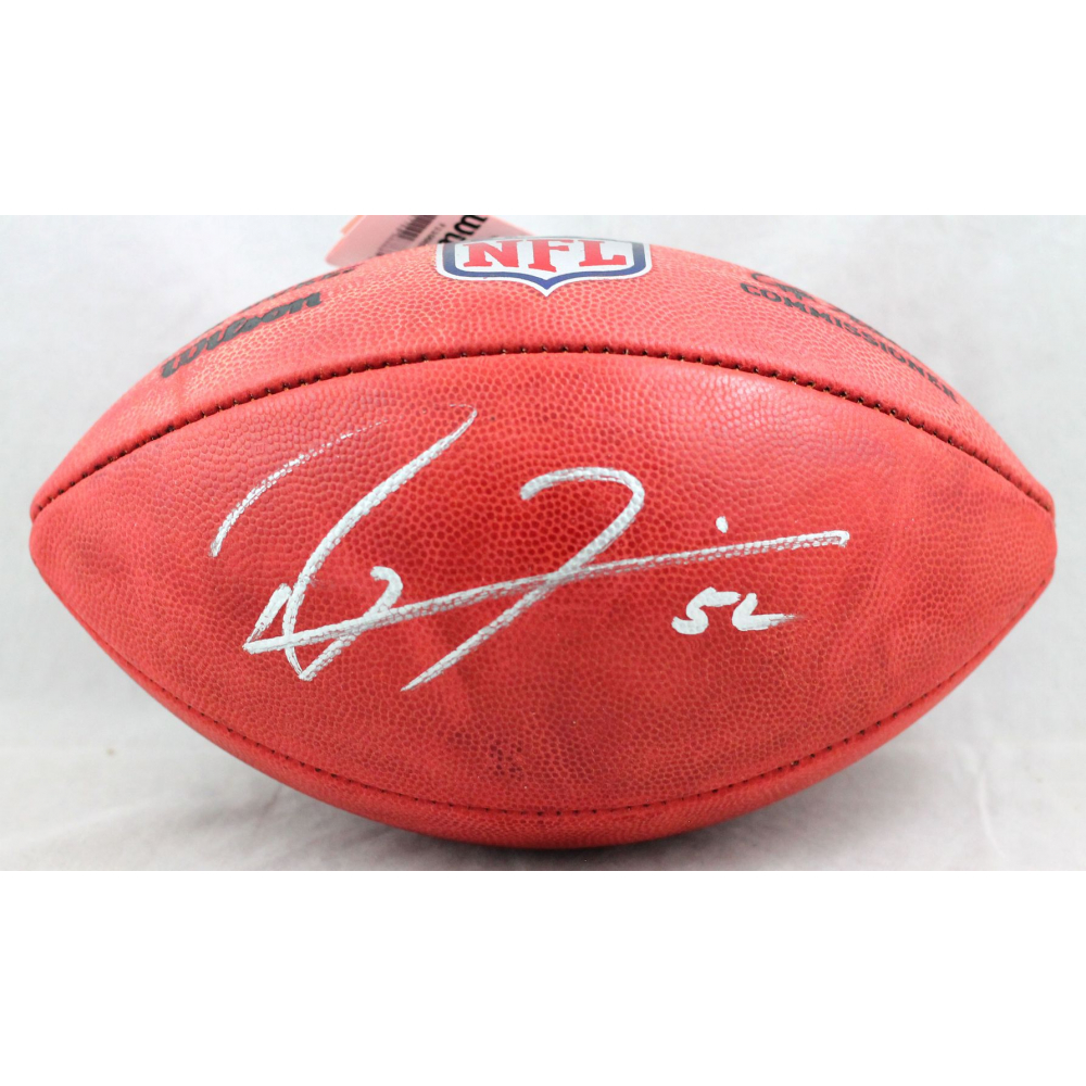 Ray Lewis Signed NFL "The Duke" Game Ball Football (Beckett COA ...