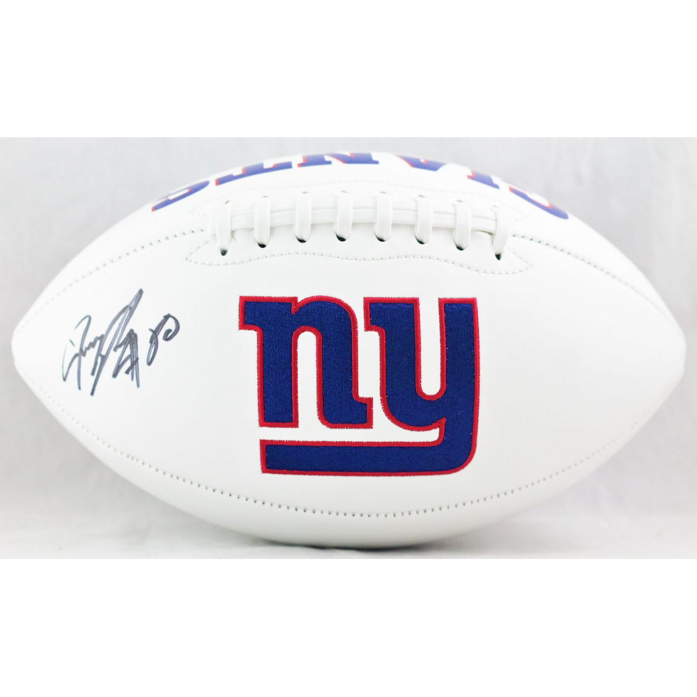 Jeremy Shockey Signed Giants Logo Football (JSA) | Pristine Auction