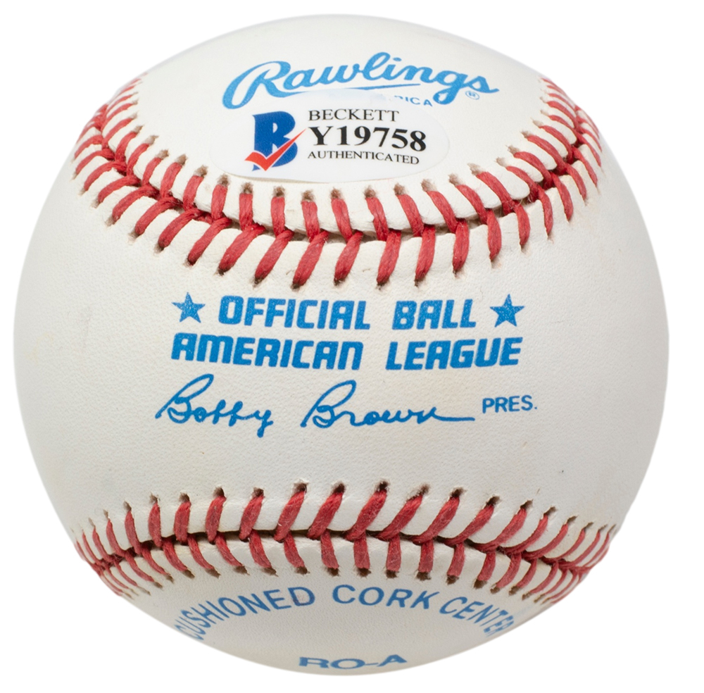 Rick Ferrell Signed OAL Baseball (Beckett) | Pristine Auction
