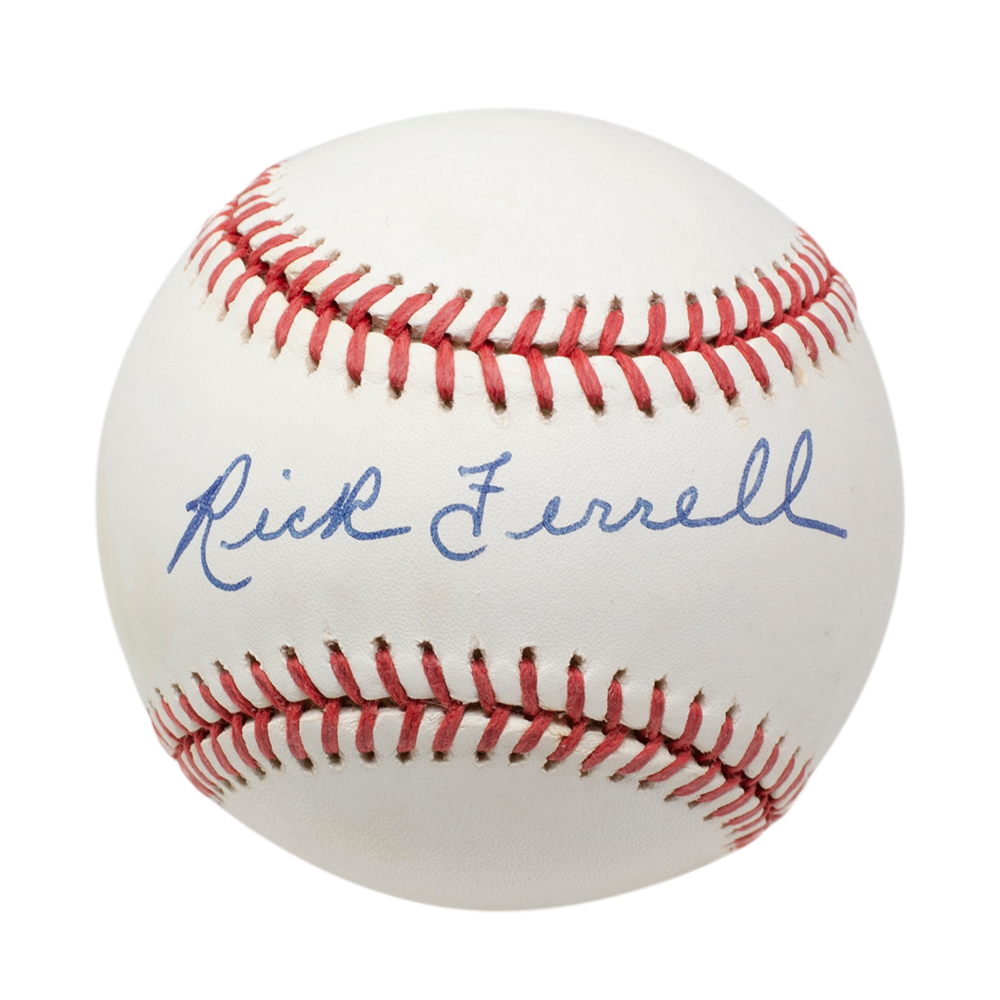 Rick Ferrell Signed OAL Baseball (Beckett) | Pristine Auction