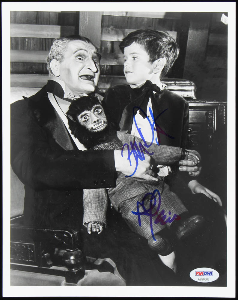 Al Lewis & Butch Patrick Signed "The Munsters" 8x10 Photo (PSA COA ...