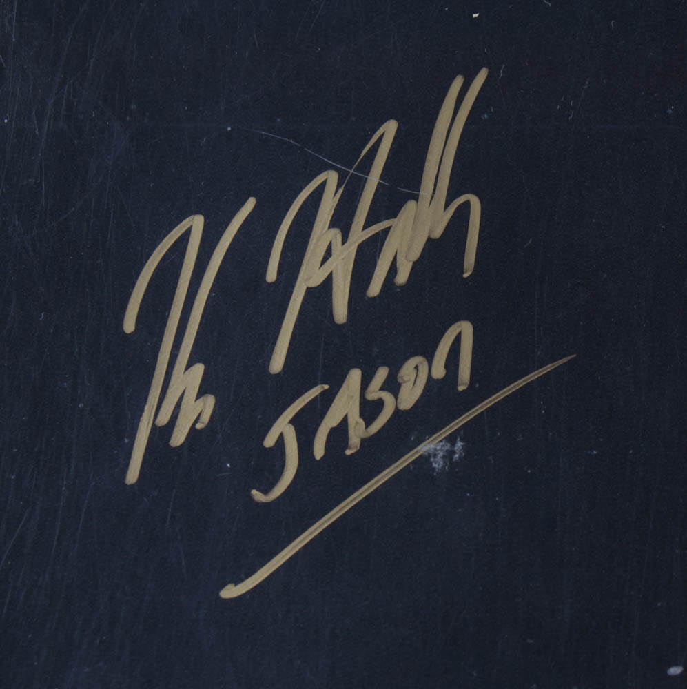 Kane Hodder & Lar Park Lincoln Signed "Friday The 13th Part VII - The ...