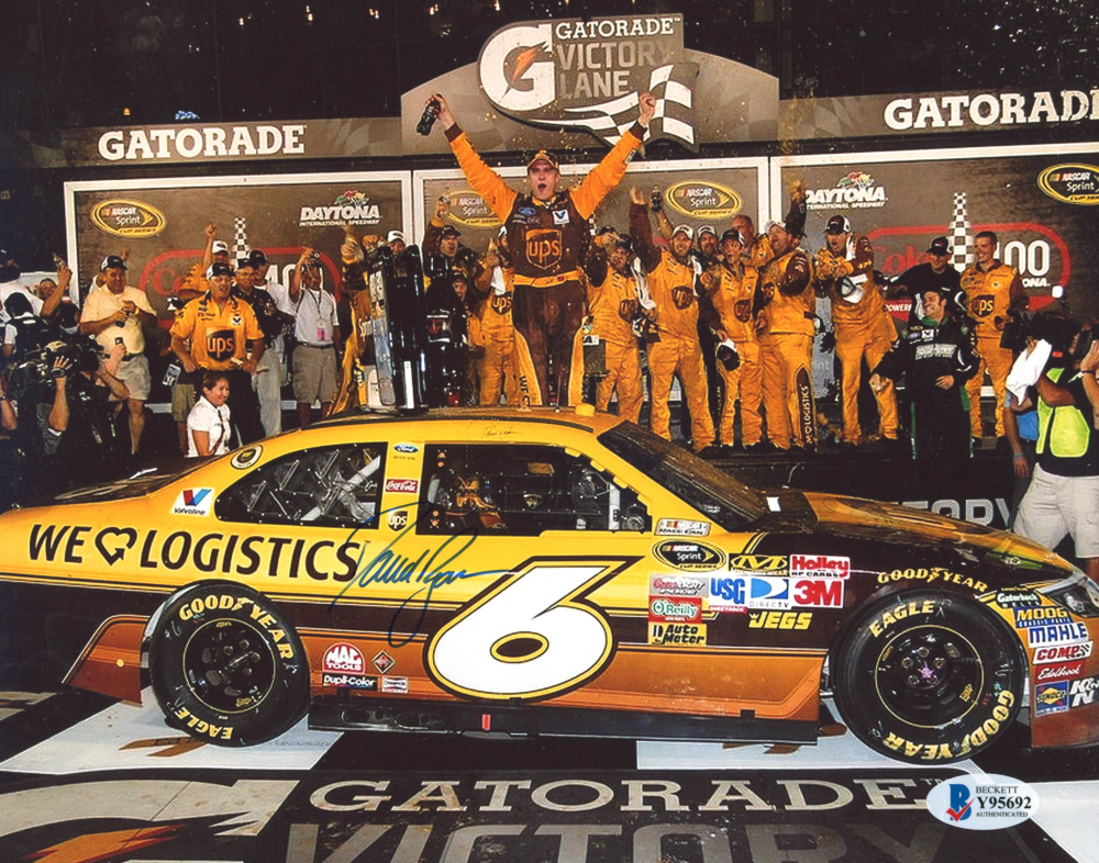 David Ragan Signed NASCAR 8x10 Photo (Beckett COA) | Pristine Auction