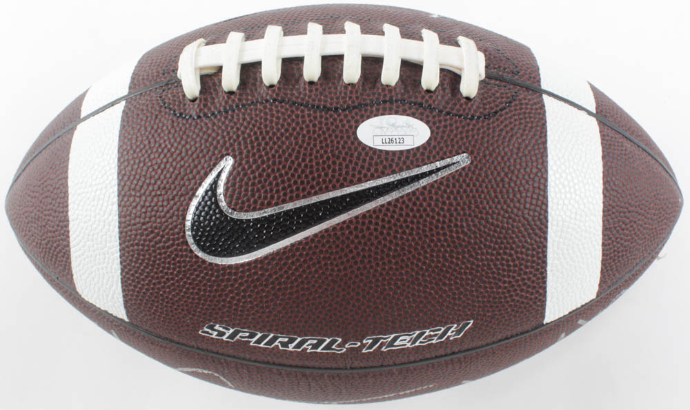 Giants Nike Football Team-Signed by (7) with Jim Burt, Harry Carson ...