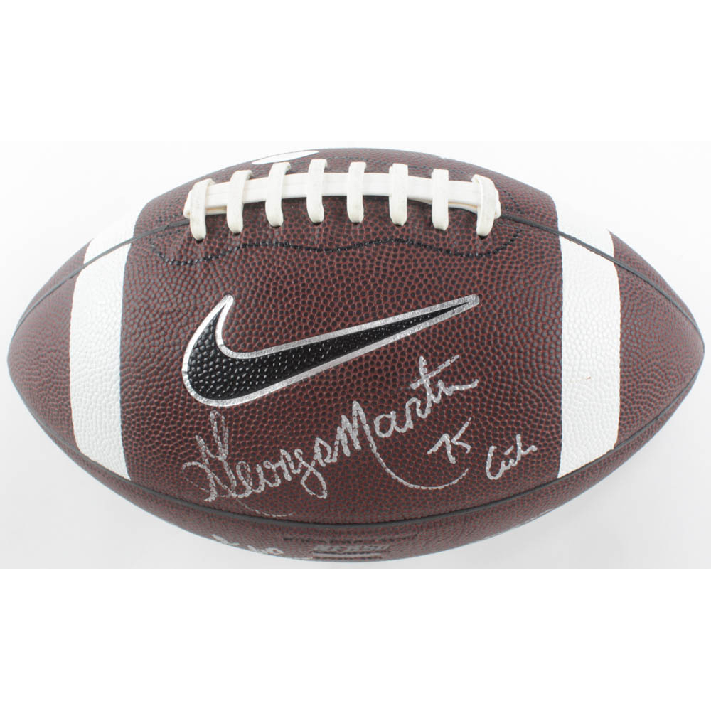Giants Nike Football Team-Signed by (7) with Jim Burt, Harry Carson ...