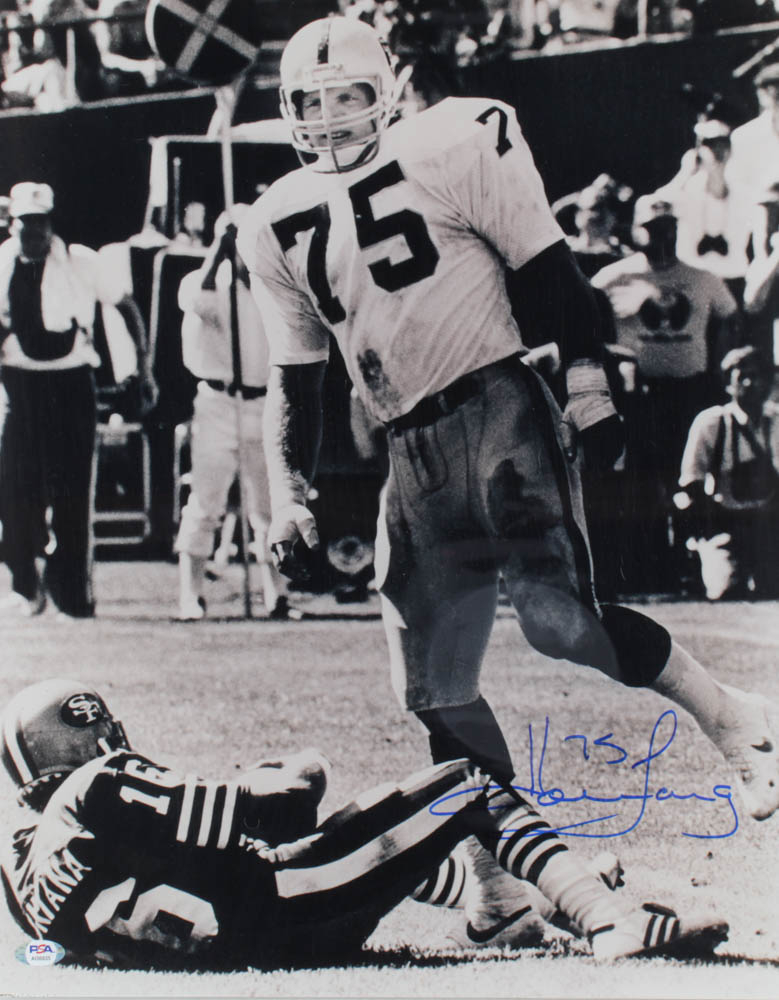 Howie Long Signed Raiders 16x20 Poster (PSA Hologram) | Pristine Auction