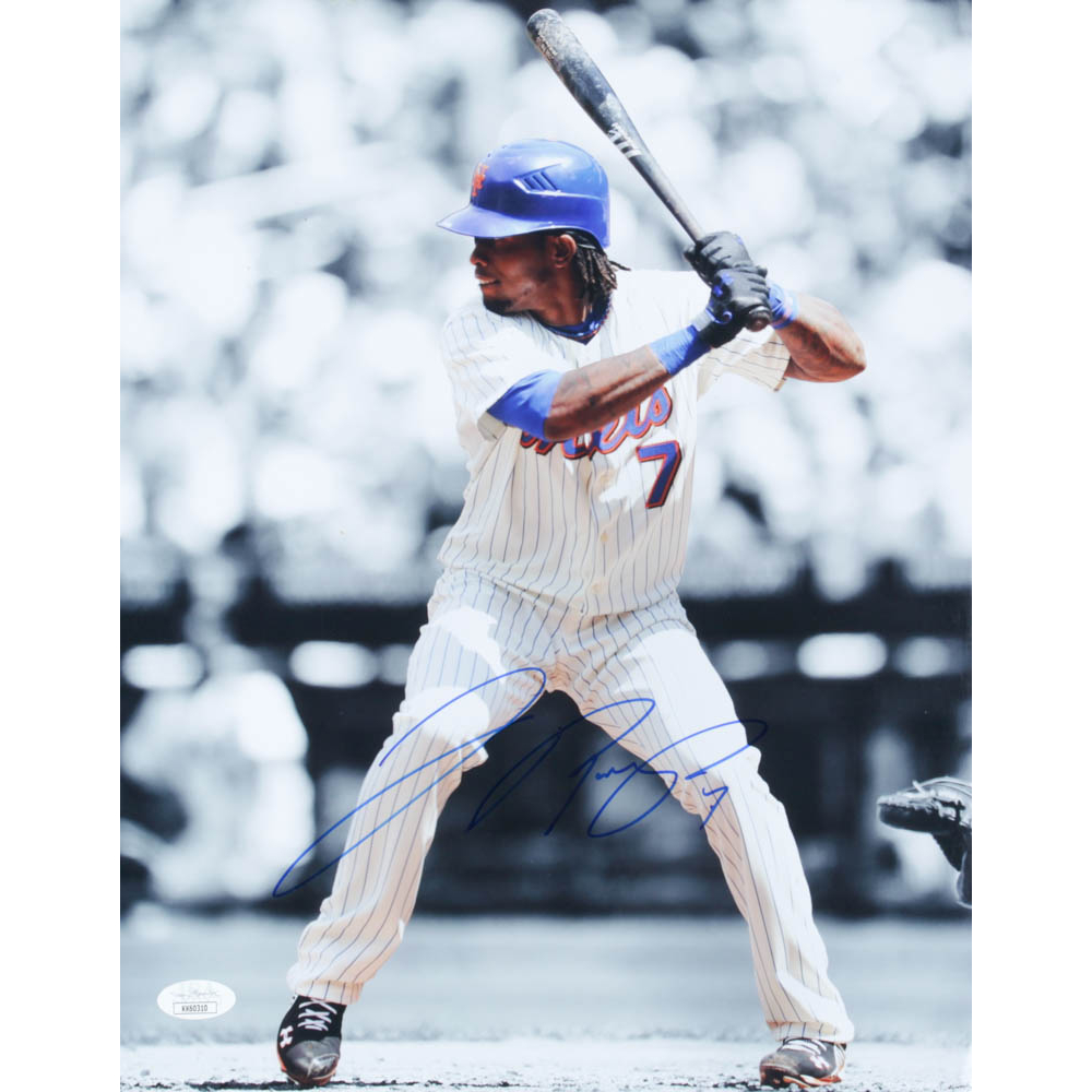 Jose Reyes Signed Mets 11x14 Photo (JSA COA) | Pristine Auction