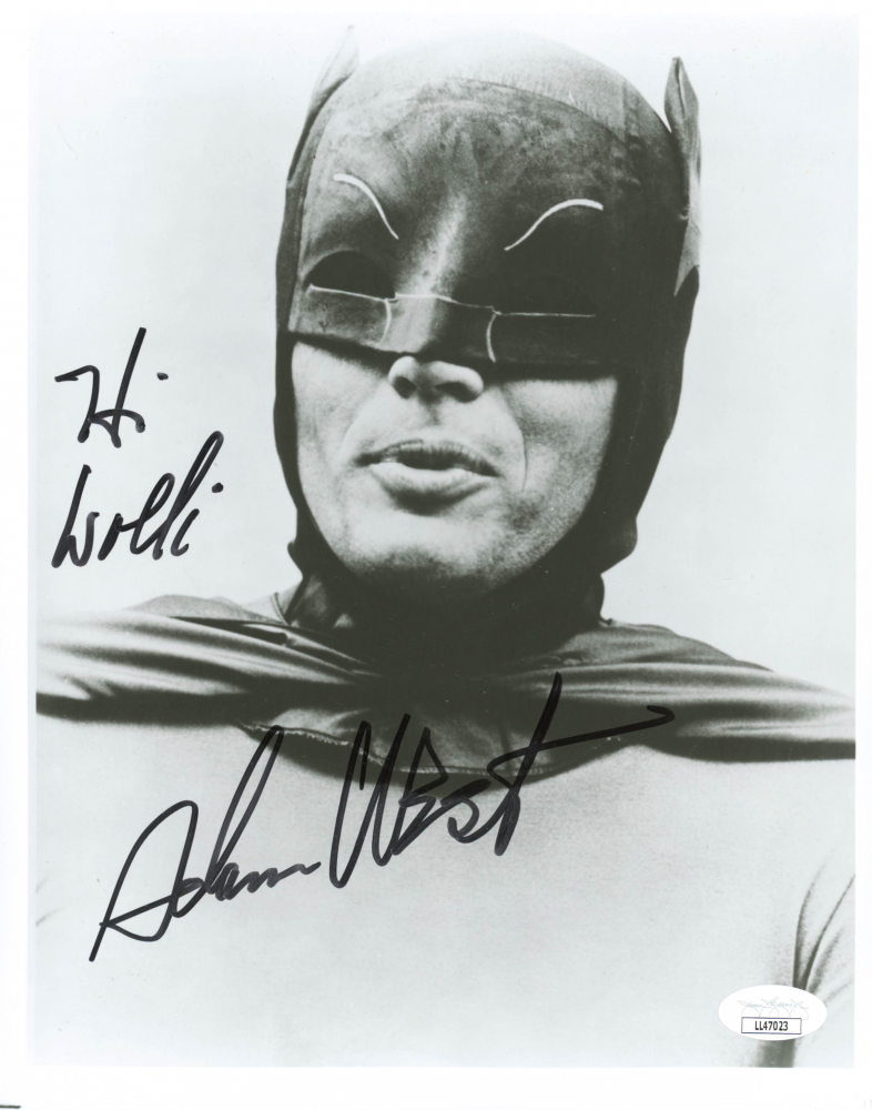 Adam West Signed "Batman" 8x10 Photo (JSA COA) | Pristine Auction