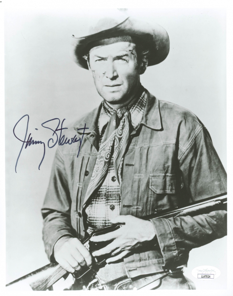Jimmy Stewart Signed 8x10 Photo (JSA COA) | Pristine Auction