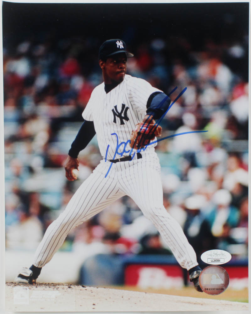 Dwight "Doc" Gooden Signed Yankees 8x10 Photo (JSA COA) | Pristine Auction