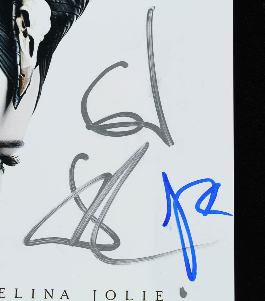 "Maleficent: Mistress of Evil" 12x18 Movie Poster Cast-Signed by (8 ...