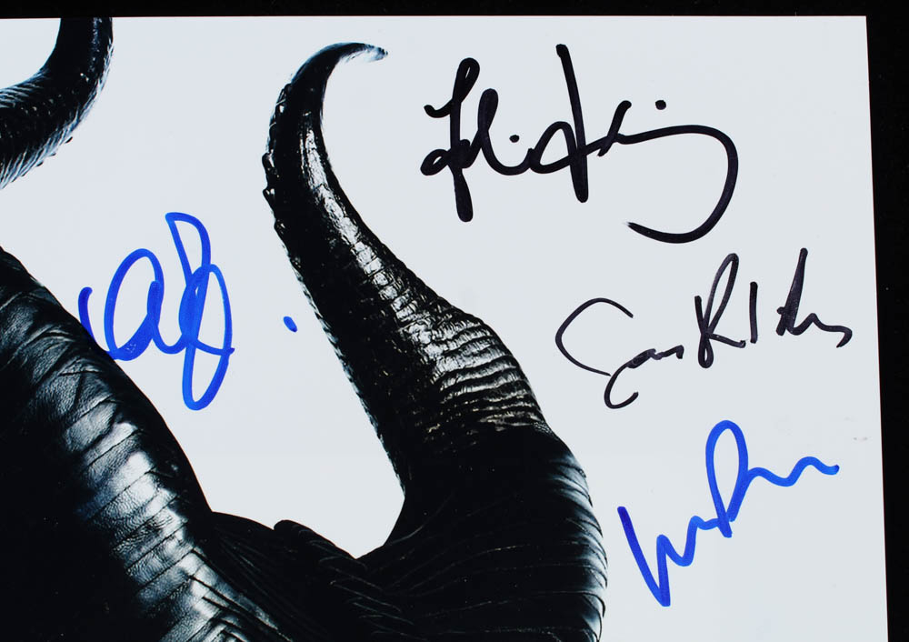 "Maleficent: Mistress of Evil" 12x18 Movie Poster Cast-Signed by (8 ...