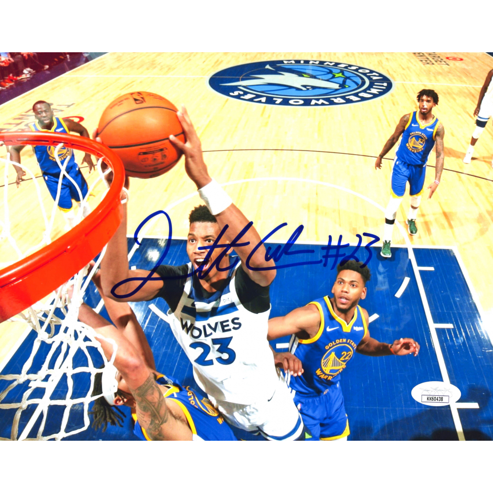 Jarrett Culver Signed Timberwolves 8x10 Photo (JSA COA) | Pristine Auction