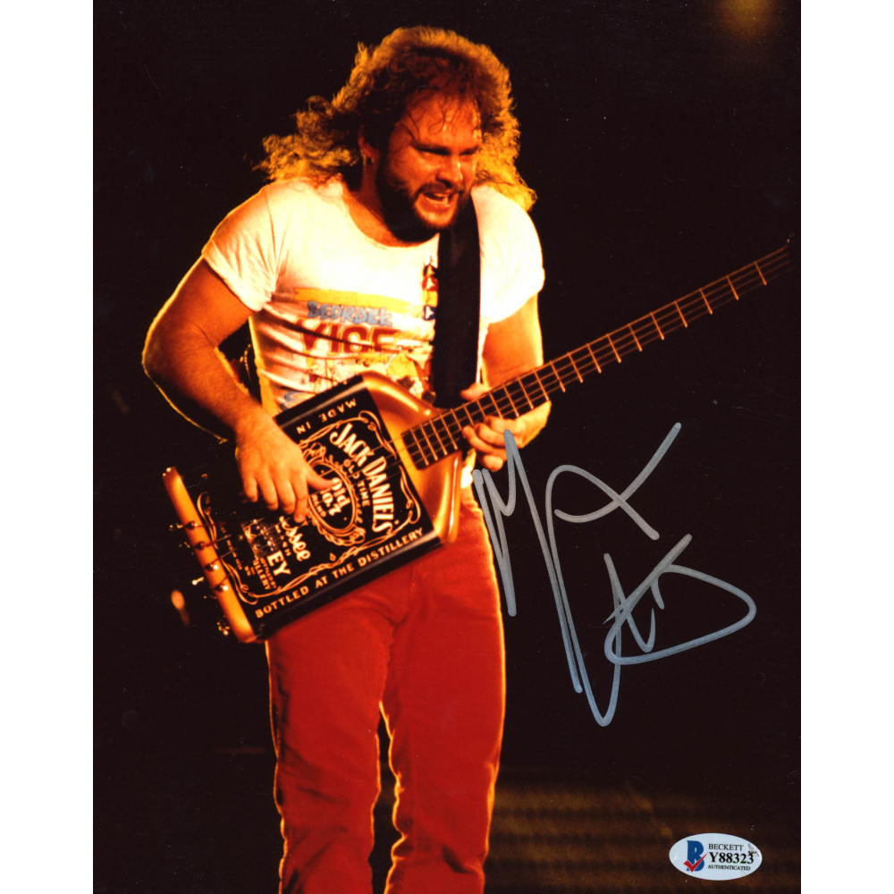 Michael Anthony Signed 8x10 Photo (Beckett COA) | Pristine Auction