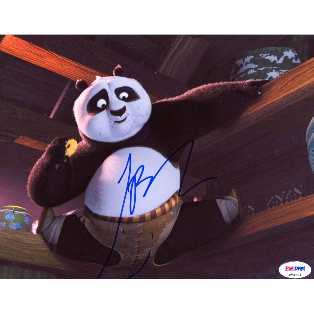 Jack Black Signed "Kung Fu Panda" 8x10 Photo (PSA) | Pristine Auction