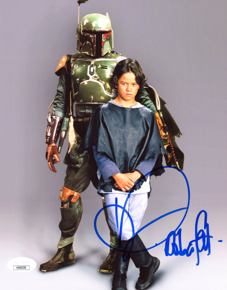 Daniel Logan Signed "Star Wars" 8x10 Photo (JSA COA) | Pristine Auction