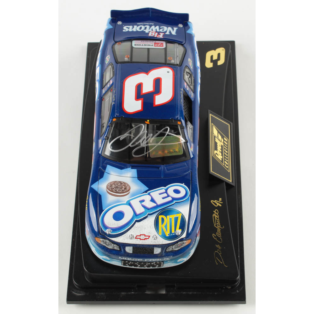 Dale Earnhardt Jr. Signed 2002 NASCAR #3 Oreo - Daytona 300 Win - Raced ...
