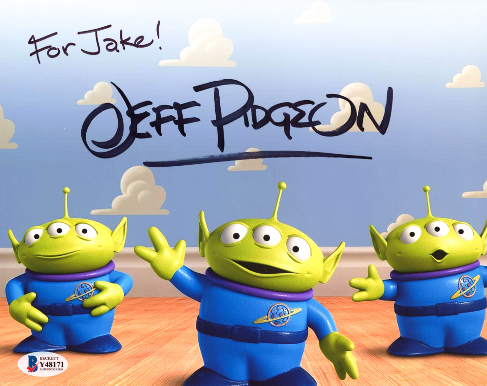 Jeff Pidgeon Signed "Toy Story" 8x10 Photo (Beckett COA) | Pristine Auction