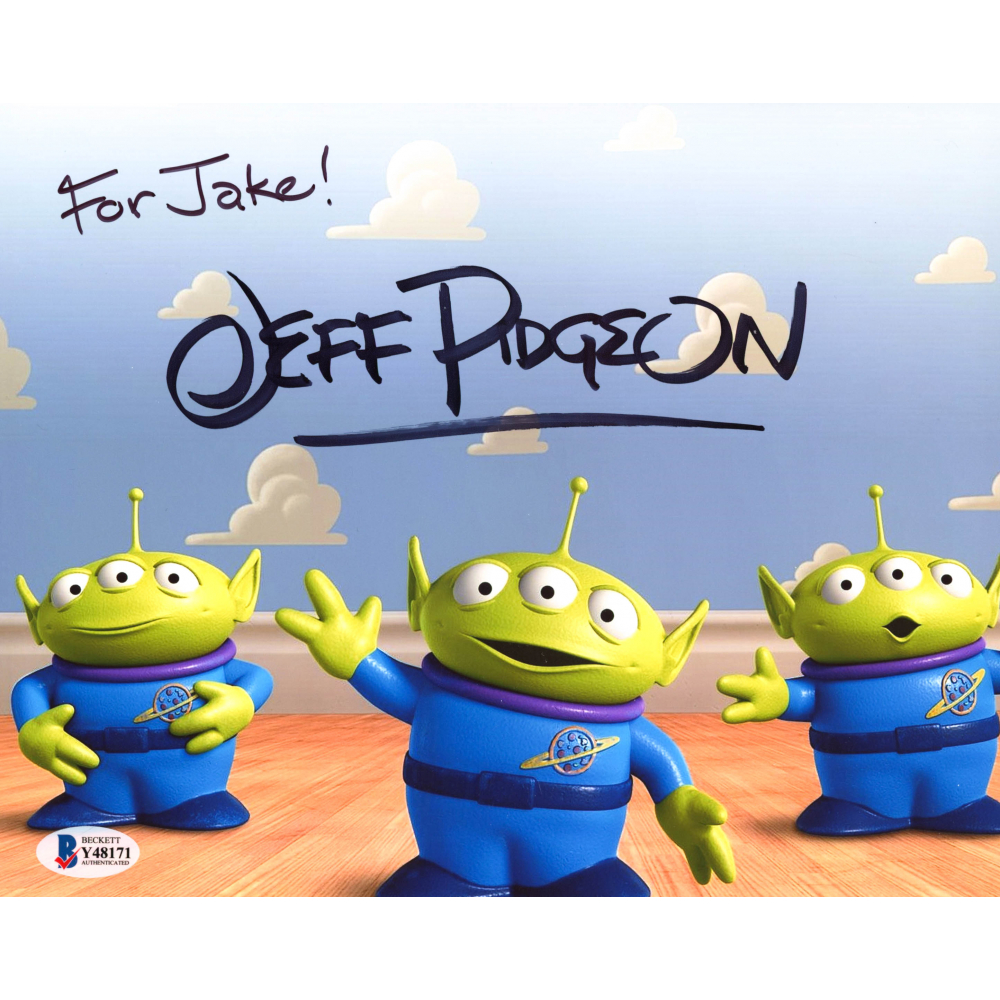 Jeff Pidgeon Signed "Toy Story" 8x10 Photo (Beckett COA) | Pristine Auction