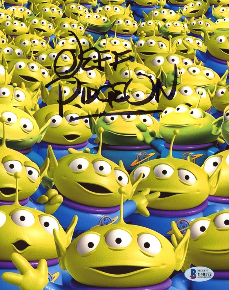 Jeff Pidgeon Signed "Toy Story" 8x10 Photo (Beckett COA) | Pristine Auction
