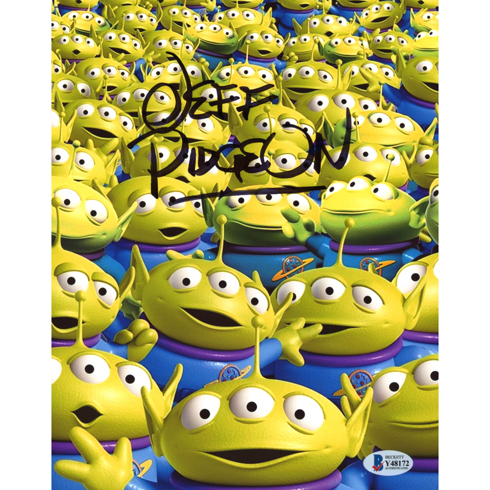 Jeff Pidgeon Signed "Toy Story" 8x10 Photo (Beckett COA) | Pristine Auction