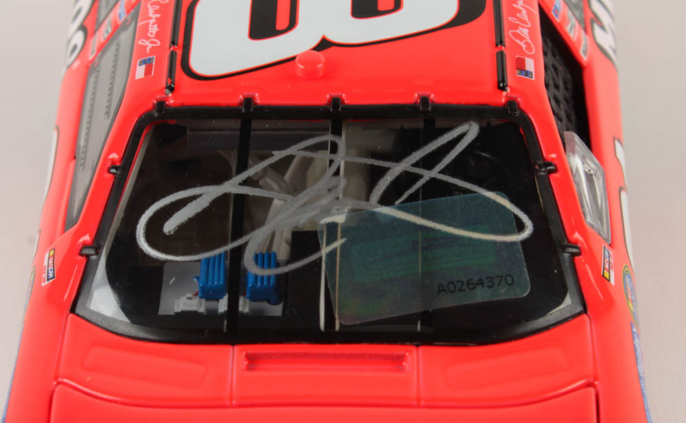 Dale Earnhardt Jr. Signed 2005 NASCAR #81 Menards - 1:24 Premium Action ...