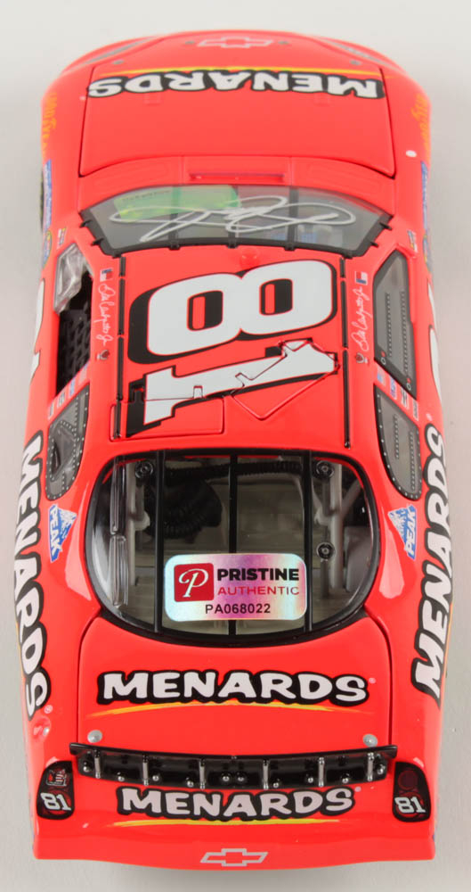 Dale Earnhardt Jr. Signed 2005 NASCAR #81 Menards - 1:24 Premium Action ...