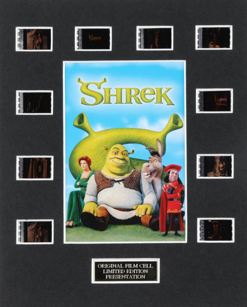 "Shrek" LE 8x10 Custom Matted Original Film / Movie Cell Display ...