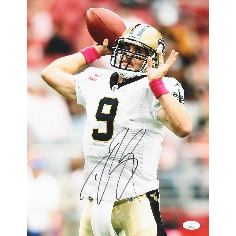 Drew Brees Signed Saints 11x14 Photo (JSA COA) | Pristine Auction