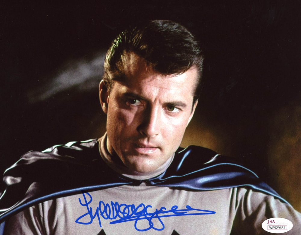 Lyle Waggoner Signed "Batman" 8x10 Photo (JSA COA) | Pristine Auction