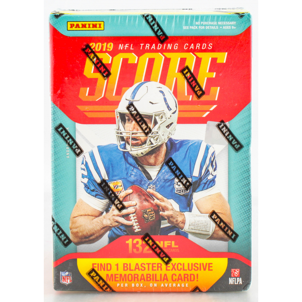 2019 Panini Score Football 11-Pack Blaster Box of (132) Cards ...