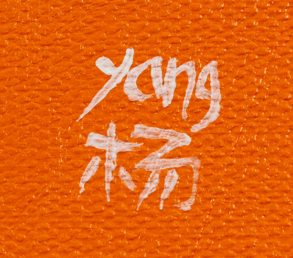 Rodney Weng - "Double Delight" 29x30 Original Oil Panting on Linen (PA ...