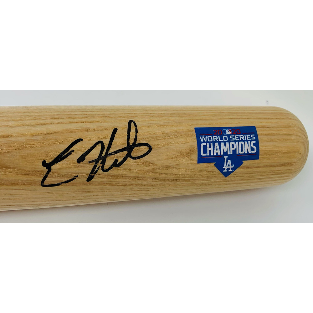 Enrique Hernandez Signed Louisville Slugger 2020 World Series Champions ...