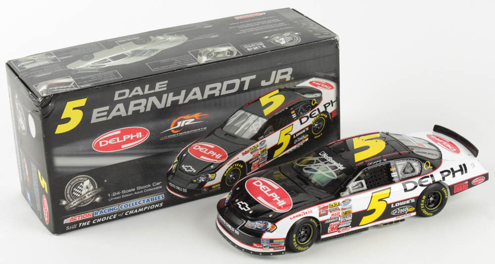 Dale Earnhardt Jr. Signed 2008 NASCAR #5 Delphi Automotive - 1:24 ...