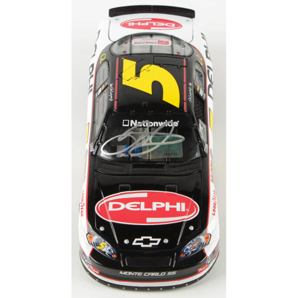 Dale Earnhardt Jr. Signed 2008 NASCAR #5 Delphi Automotive - 1:24 ...
