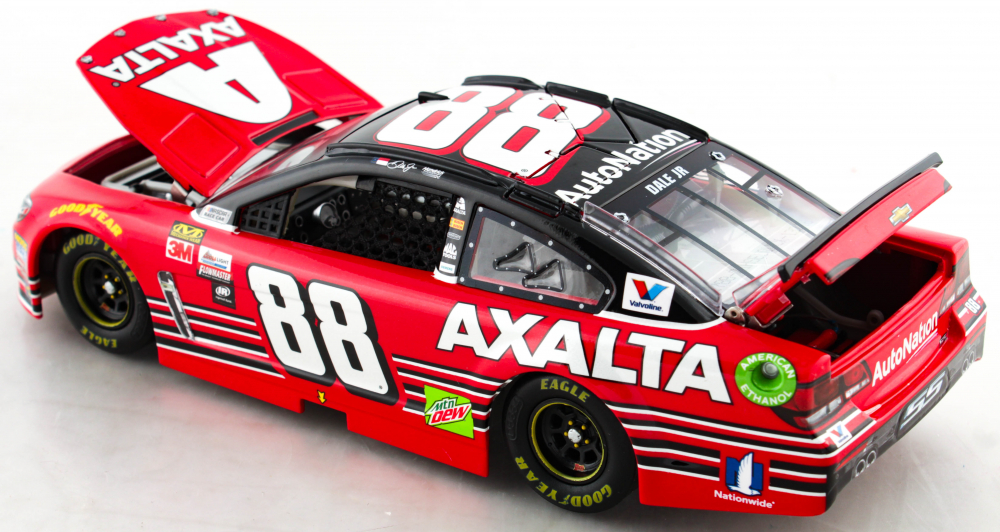 Dale Earnhardt Jr. LE #88 Axalta Last Ride (QVC) 2017 SS 1:24 Scale ...